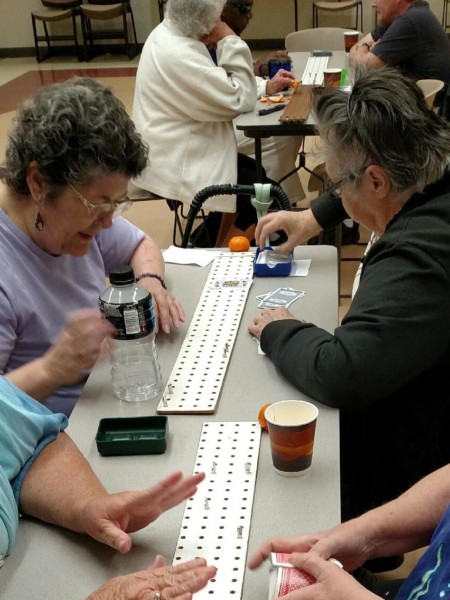 Annual Cribbage Tournament - Blind Community Center of San Diego