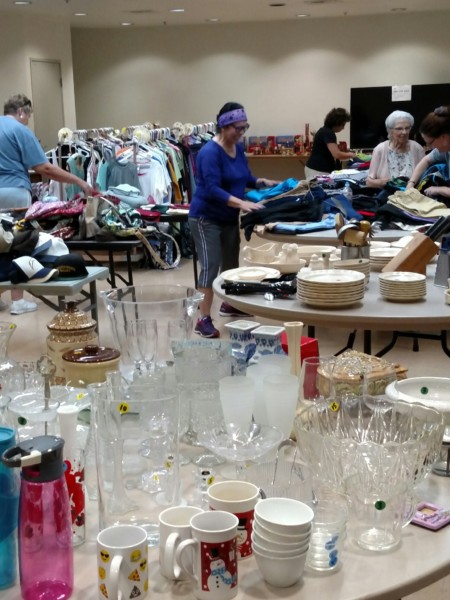 Rummage Sale Fundraiser - Blind Community Center of San Diego