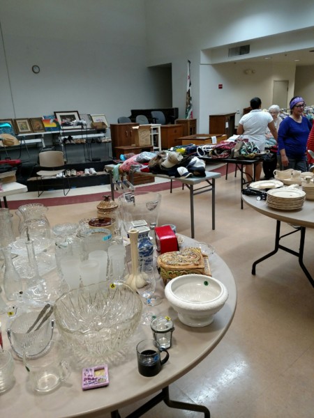Rummage Sale Fundraiser - Blind Community Center of San Diego