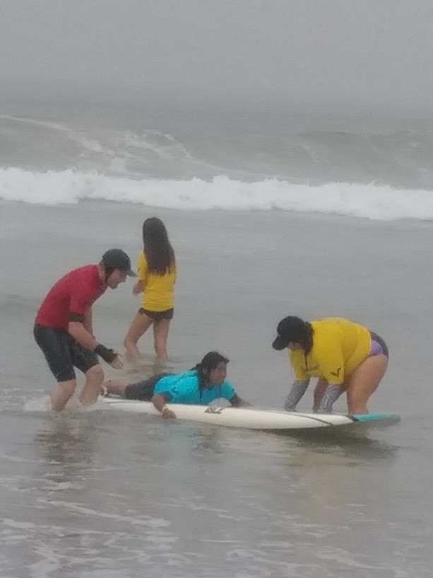 ANNUAL BLIND SURFING EVENT - Blind Community Center of San Diego
