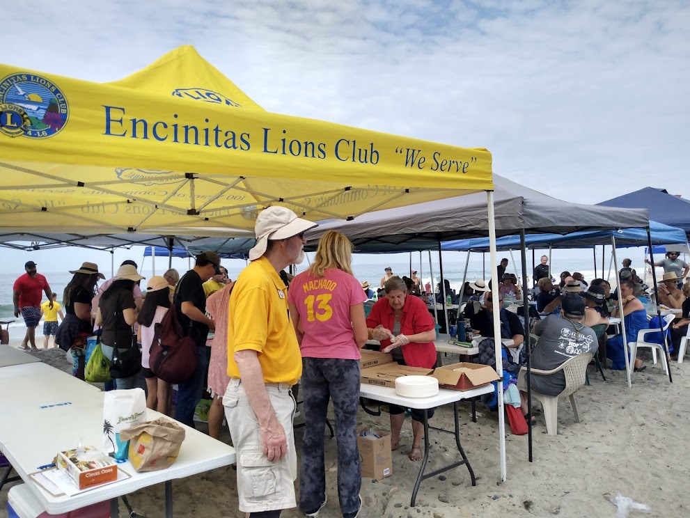ENCINITAS LIONS CLUB BLIND SURF EVENT - Blind Community Center of San Diego