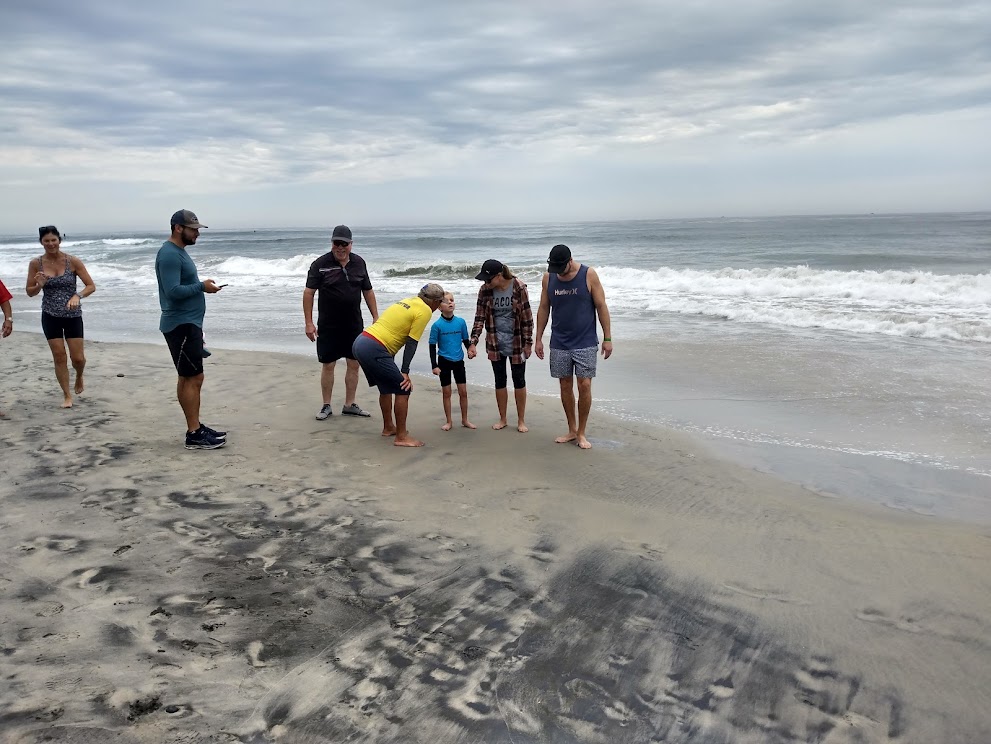 ENCINITAS LIONS CLUB BLIND SURF EVENT - Blind Community Center of San Diego