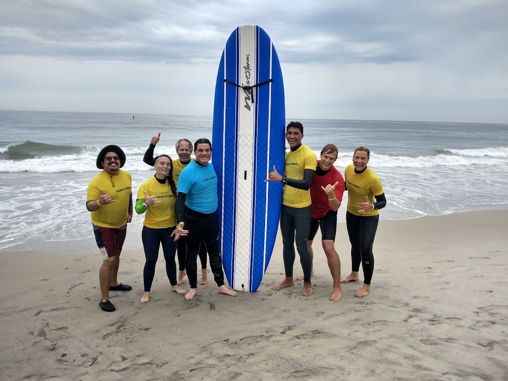 ENCINITAS LIONS CLUB BLIND SURF EVENT - Blind Community Center of San Diego